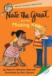 nate the great and the missing key