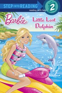 little lost dolphin (barbie) (step into reading)