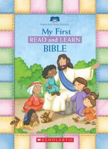 my first read and learn bible (american bible society)