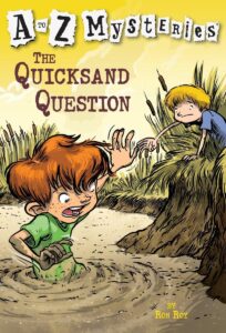 the quicksand question (a to z mysteries)