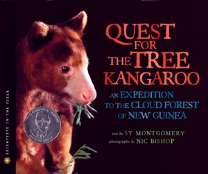 the quest for the tree kangaroo: an expedition to the cloud forest of new guinea (scientists in the field series)