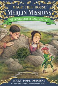 leprechaun in late winter (magic tree house merlin mission)