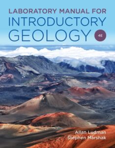 laboratory manual for introductory geology