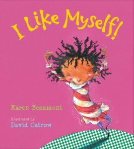 i like myself! padded board book