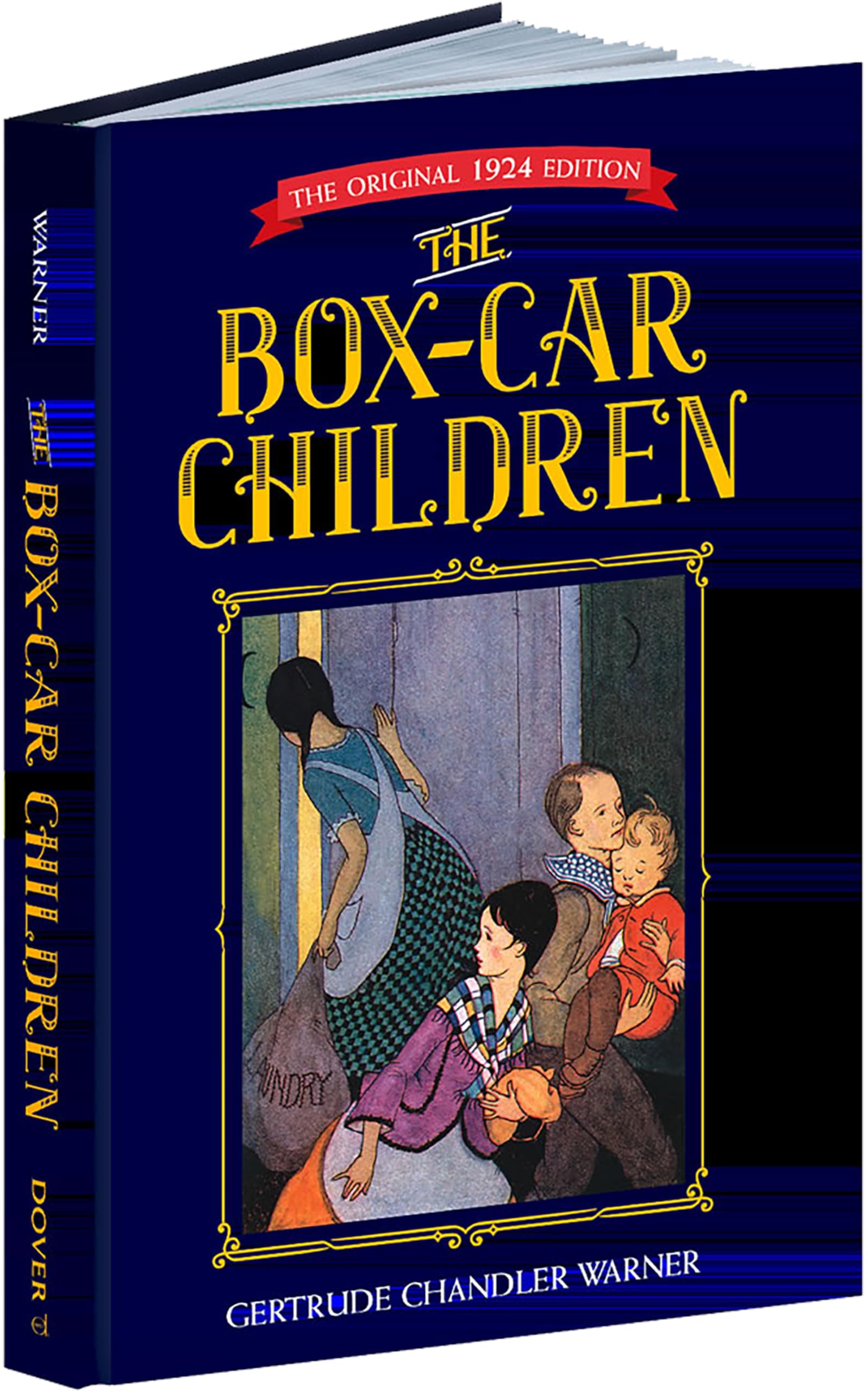 The Box-Car Children: The Original 1924 Edition