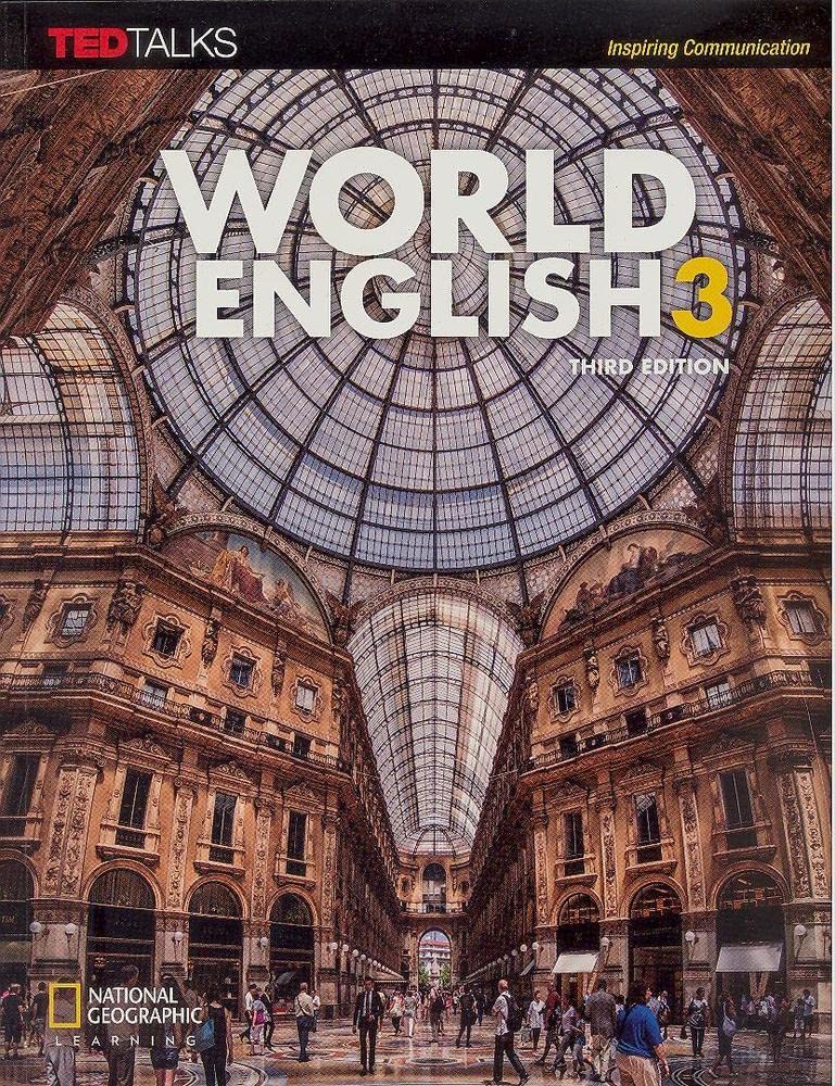 World English 3 with My World English Online (World English, Third Edition)