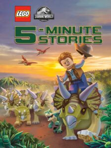 lego jurassic world 5-minute stories collection (lego jurassic world)