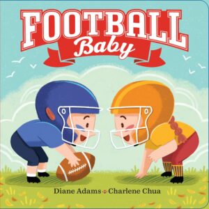 football baby (a sports baby book)