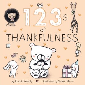 123s of thankfulness (books of kindness)