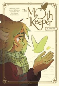 the moth keeper: (a graphic novel)