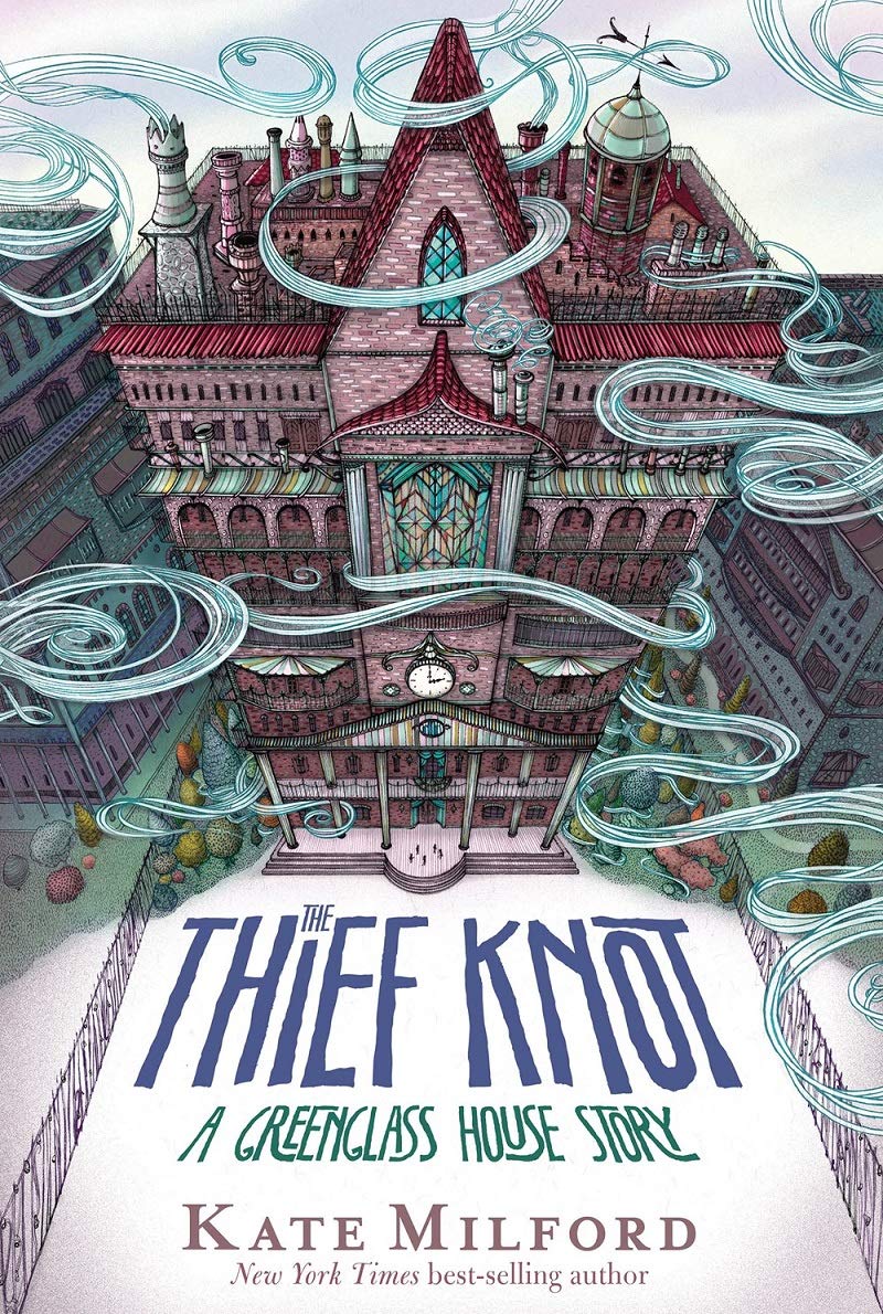 The Thief Knot: A Greenglass House Story