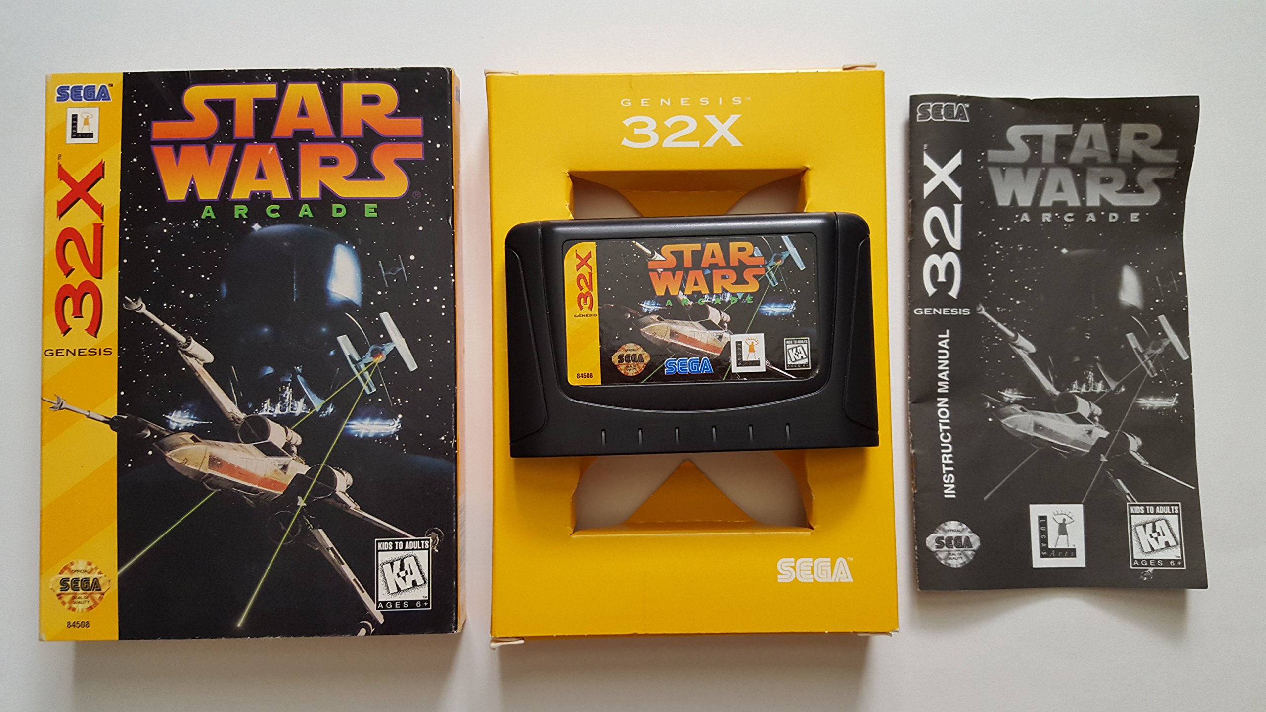 Star Wars Arcade SEGA 32X