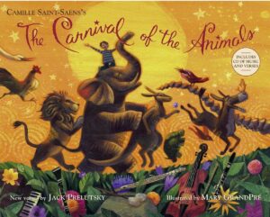 the carnival of the animals (book & cd)