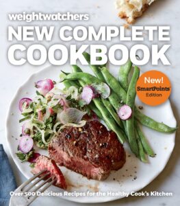 weight watchers new complete cookbook, smartpoints™ edition: over 500 delicious recipes for the healthy cook's kitchen