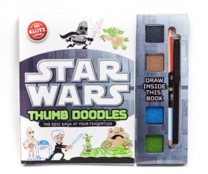 klutz star wars thumb doodles book kit