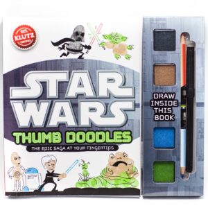 Klutz Star Wars Thumb Doodles Book Kit