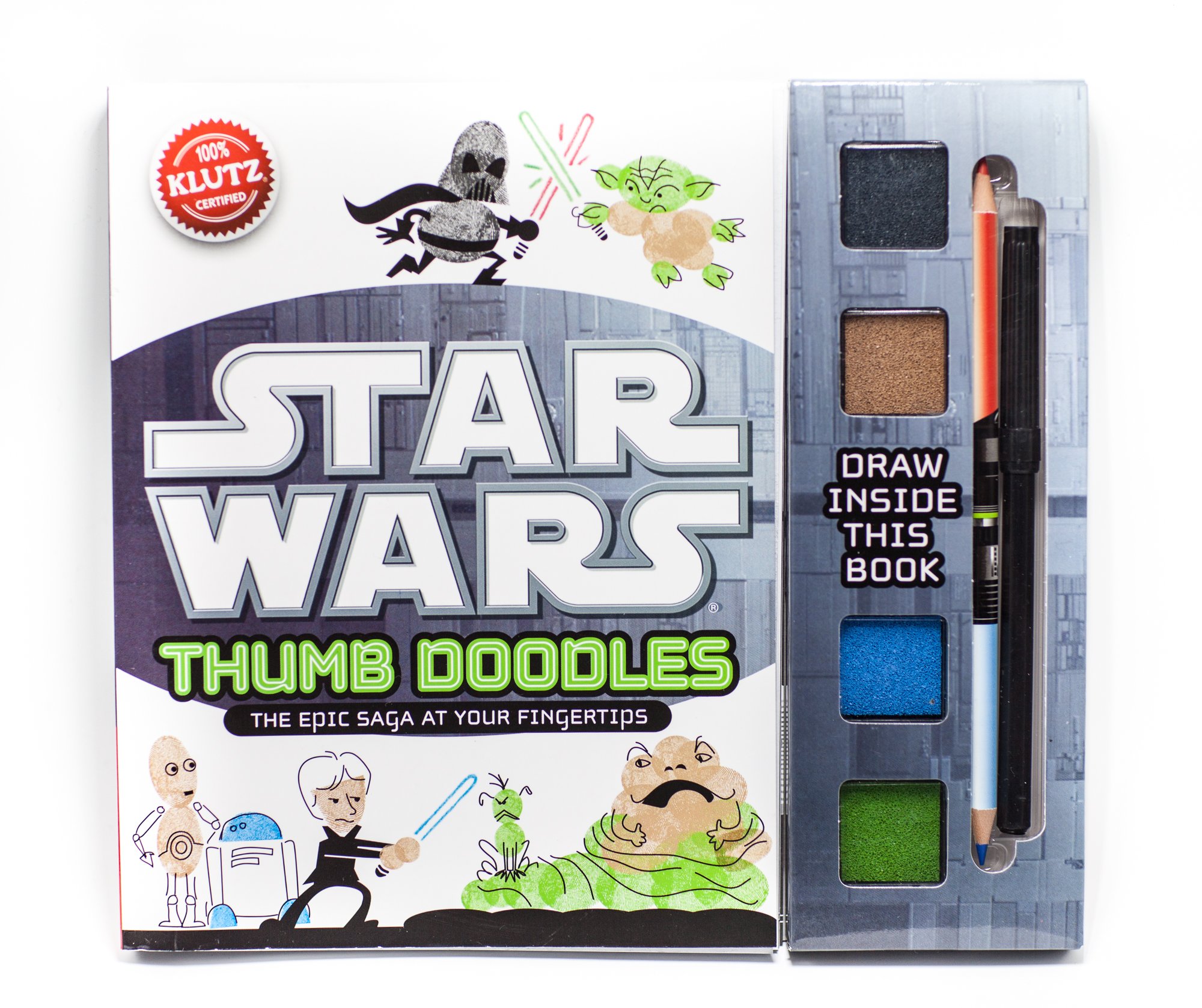 Klutz Star Wars Thumb Doodles Book Kit