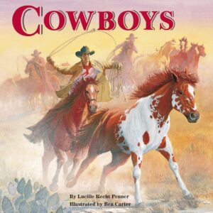 cowboys (all aboard books)