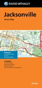 rand mcnally folded map: jacksonville street map