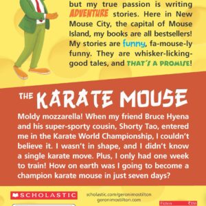 The Karate Mouse (Geronimo Stilton, No. 40)