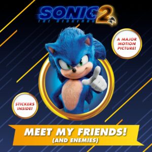 meet my friends! (and enemies) (sonic the hedgehog)