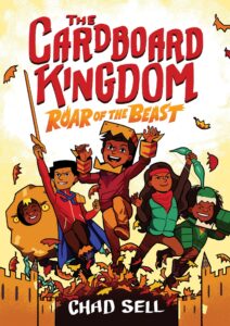 the cardboard kingdom #2: roar of the beast: (a graphic novel)