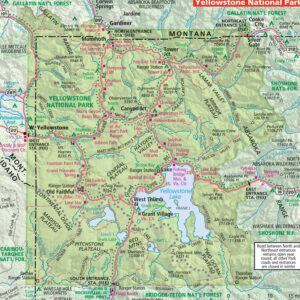 Rand McNally Easy to Fold: Idaho State Laminated Map