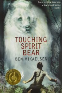 touching spirit bear (spirit bear, 1)