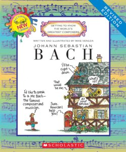 johann sebastian bach (revised edition) (getting to know the world's greatest composers)