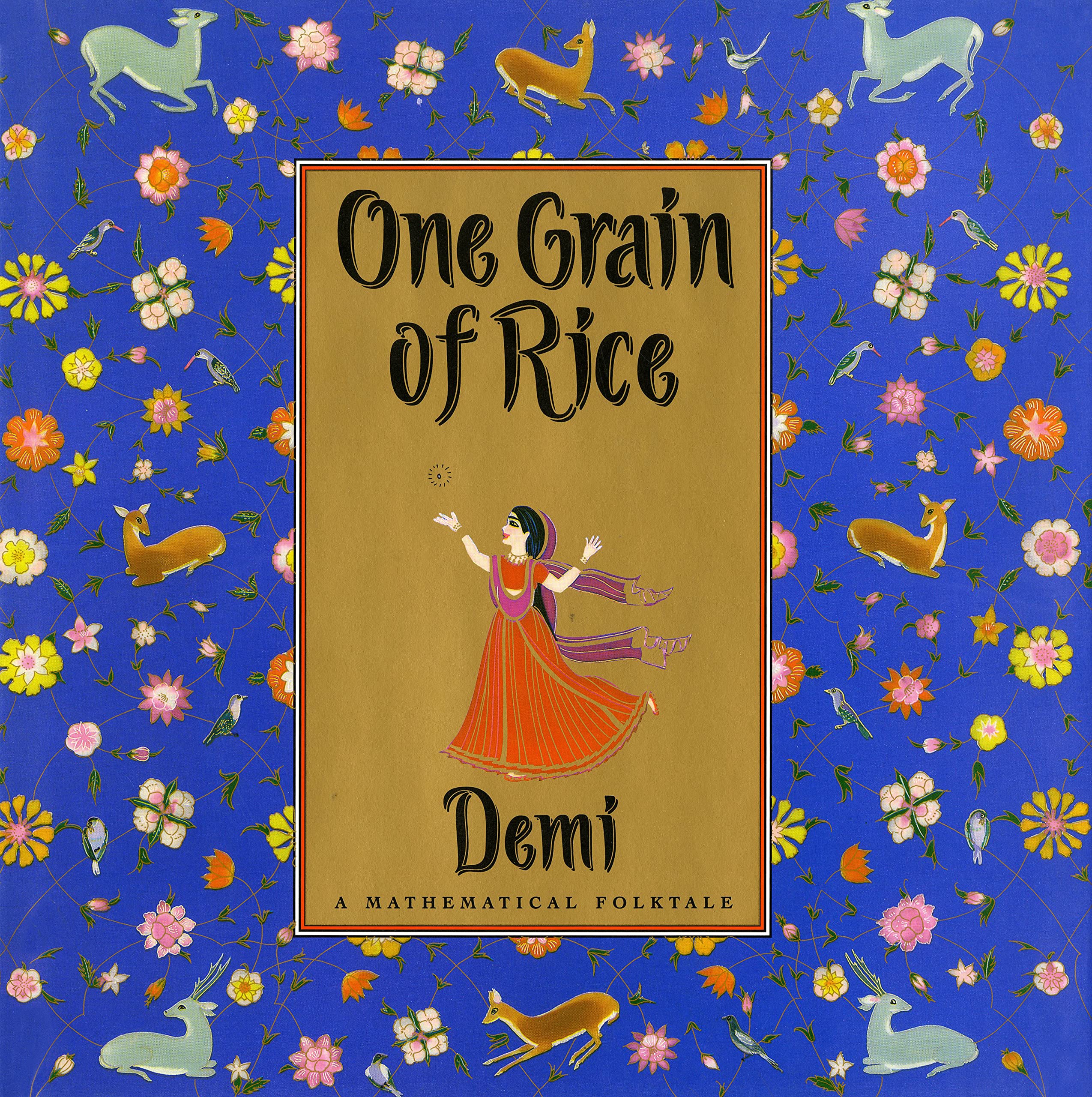 One Grain of Rice: A Mathematical Folktale