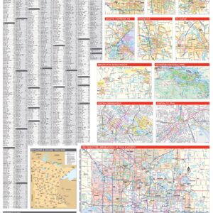 Rand McNally Easy to Read: Minnesota State Map