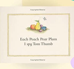 Each Peach Pear Plum board book