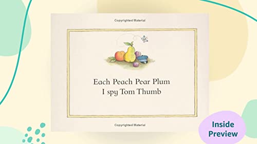 Each Peach Pear Plum board book