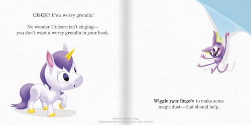 There's a Unicorn in Your Book (Who's In Your Book?)