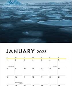 National Geographic: Most Beautiful Places 2023 Wall Calendar