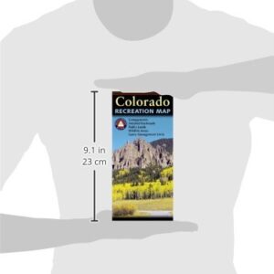 Colorado Recreation Map (Benchmark Maps)