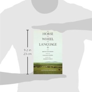 The Horse, the Wheel, and Language: How Bronze-Age Riders from the Eurasian Steppes Shaped the Modern World