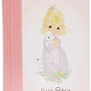 NKJV, Precious Moments Small Hands Bible, Hardcover, Pink, Comfort Print: Holy Bible, New King James Version