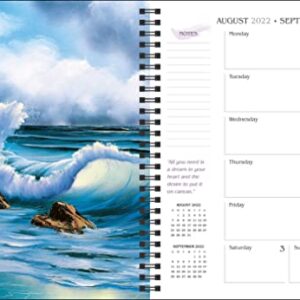 Bob Ross 2023 16-Month Planner