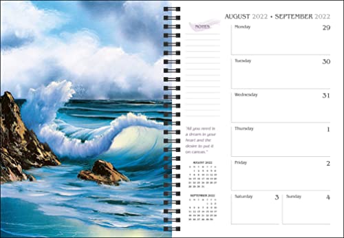 Bob Ross 2023 16-Month Planner