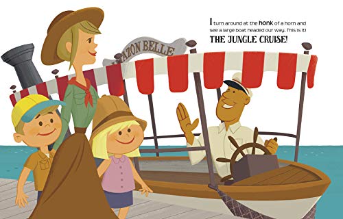 Jungle Cruise (Disney Classic) (Little Golden Book)