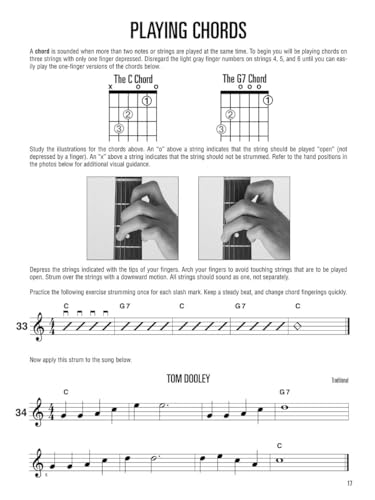 Hal Leonard Guitar Method Book 1: Book Only