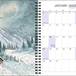 Bob Ross 2023 16-Month Planner