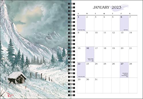 Bob Ross 2023 16-Month Planner