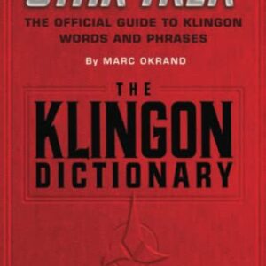 The Klingon Dictionary (Star Trek)