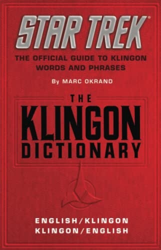 The Klingon Dictionary (Star Trek)