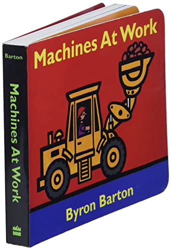 Machines at Work Board Book