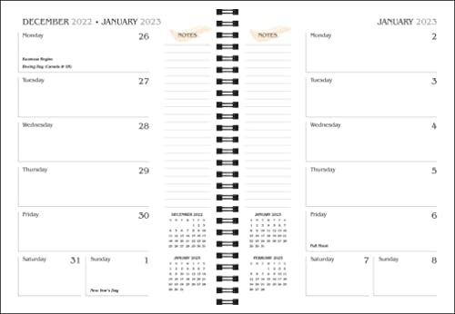 Bob Ross 2023 16-Month Planner