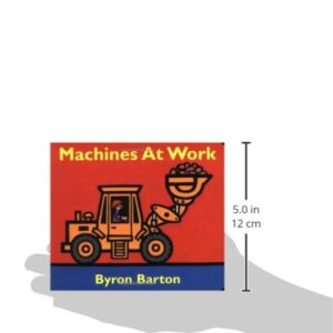 Machines at Work Board Book