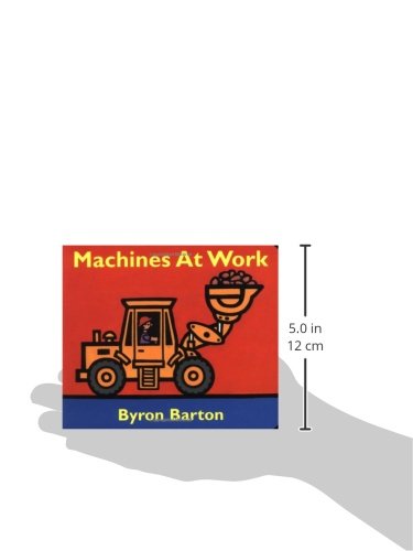 Machines at Work Board Book